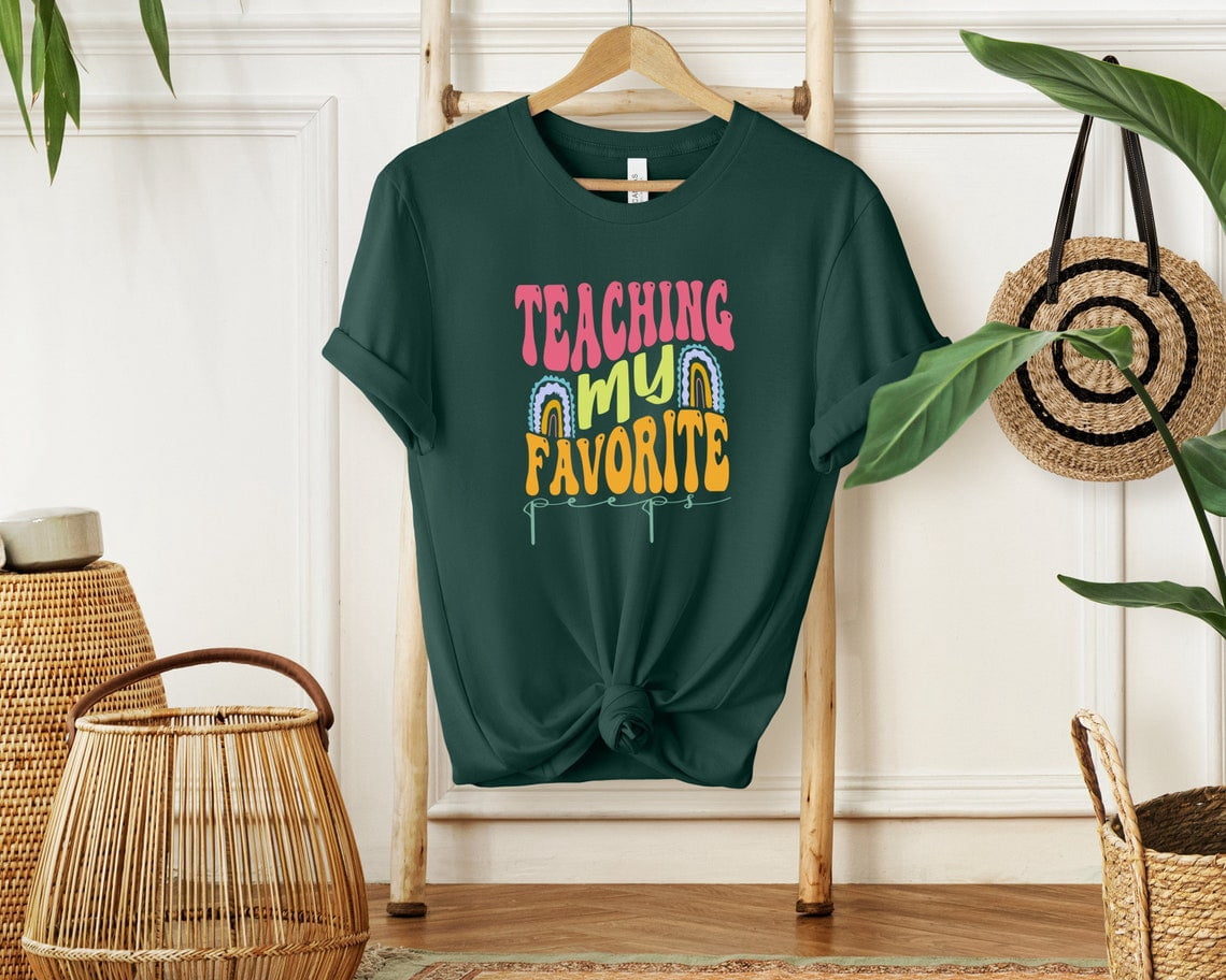 Teaching my favorite Shirt, Teacher Shirt, Teacher Appreciation Gift ...