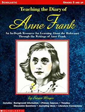 Pre-Owned Teaching the Diary of Anne Frank (Grades 5 and UP) (Paperback ...