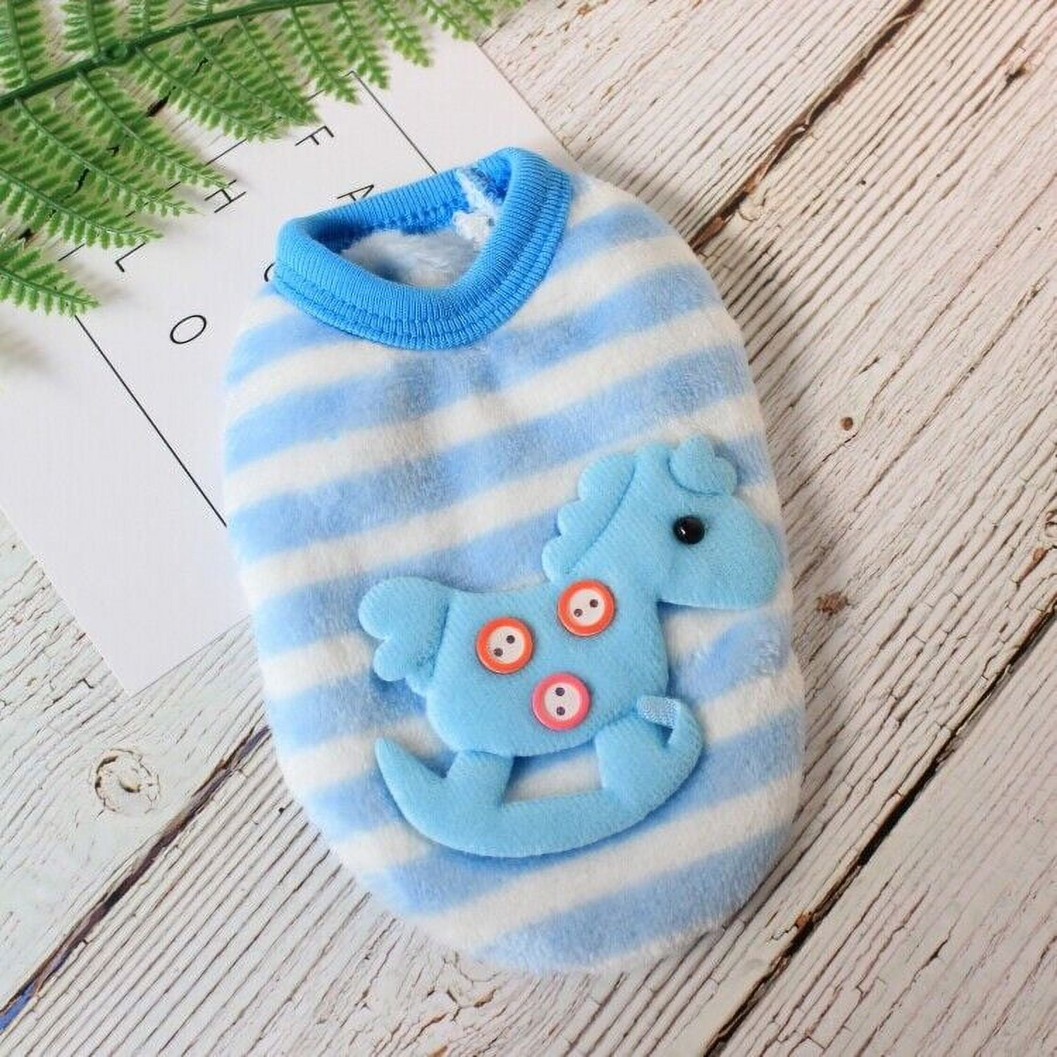 Teacup Chihuahua Dog Clothes Puppy Cat Coat Yorkie Apparel Maltese XXXS ...