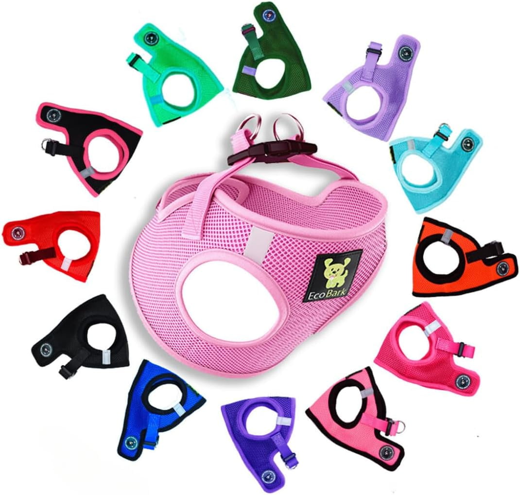 Teacup Dog Harness - Luxury Step in Dog Harnesses - Reflective and ...