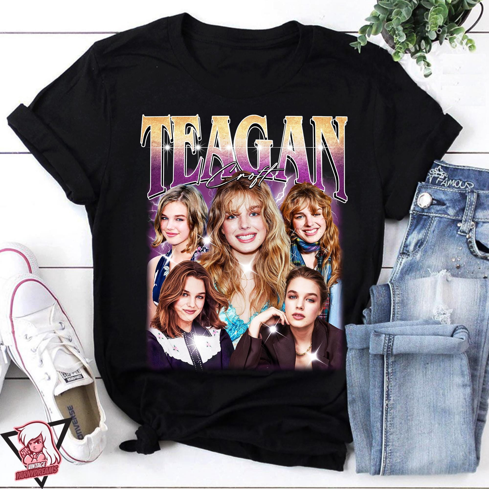 Teagan Croft Princess Retro Vintage Shirt, Movie Lovers Shirt ...