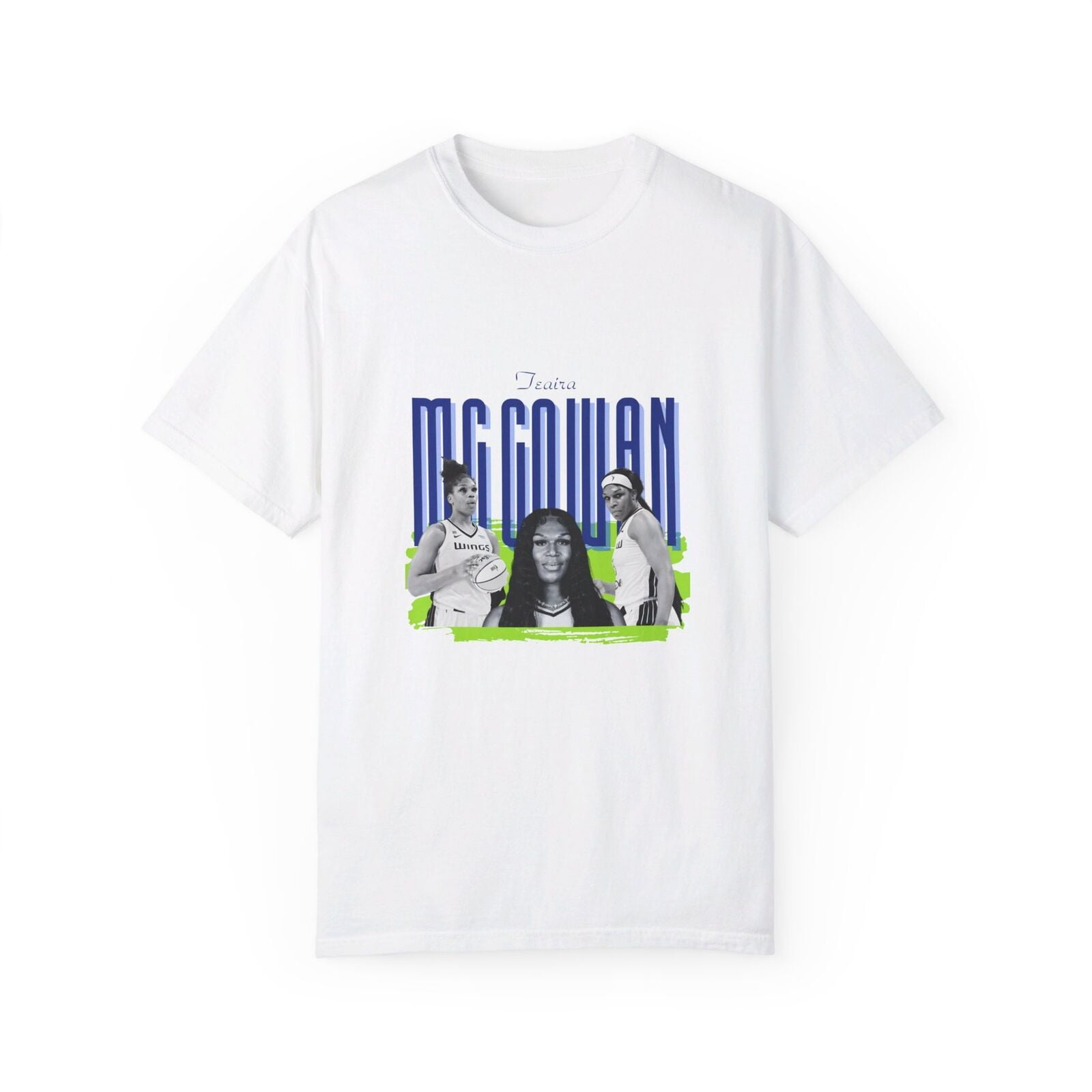 Teaira McCowan Dallas Wings WNBA Unisex T-Shirt - Walmart.com