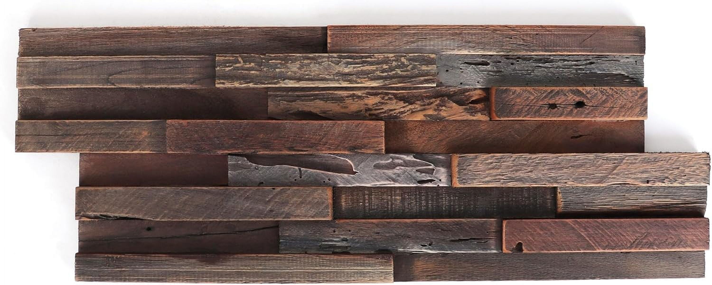 Teak 3D Wall Panels - Teak Wood Planks - Boho Wood Panels for Wall ...