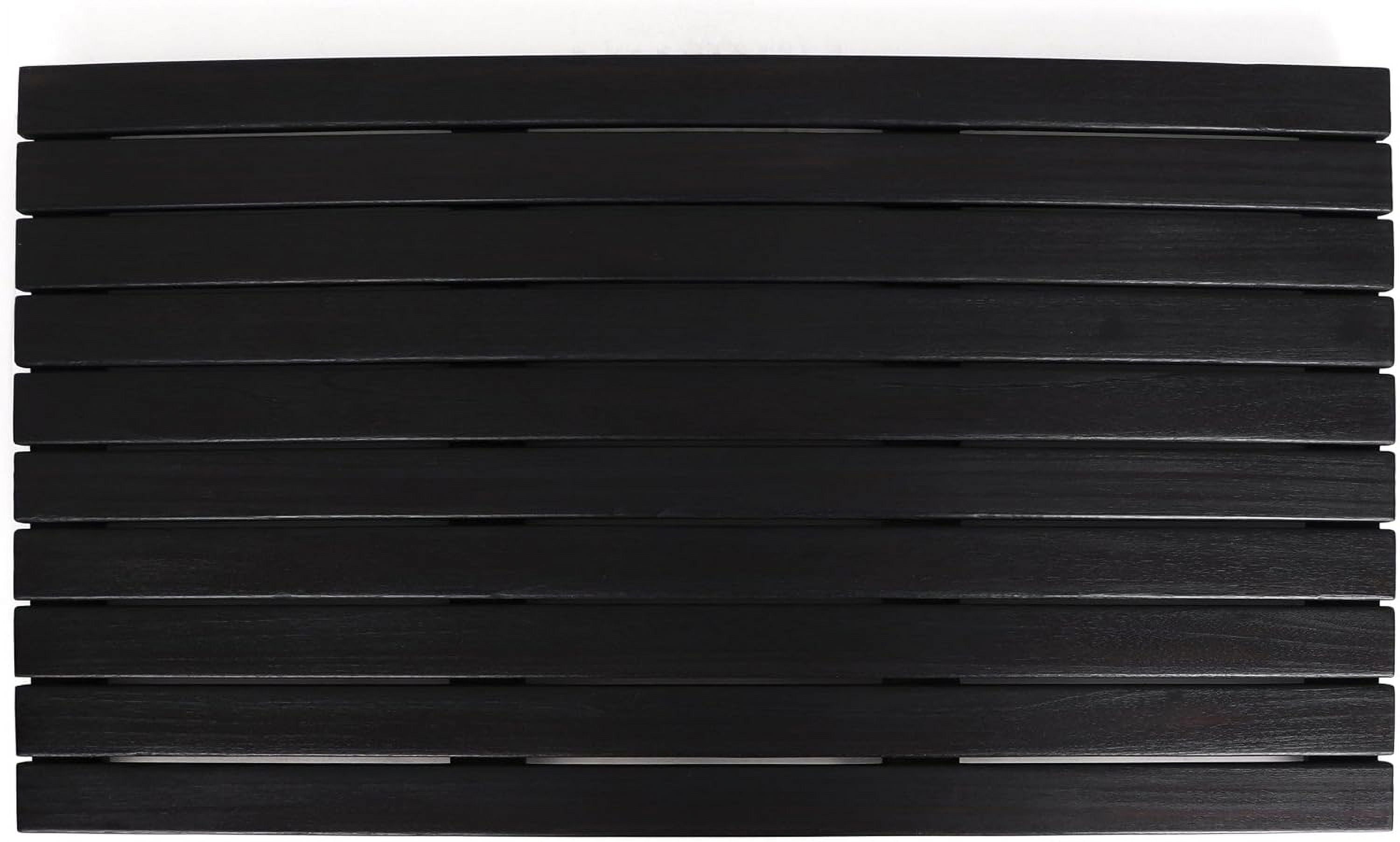 Teak Bath Mat - Bathroom Shower Mat - Wooden Shower Mat - Shower Matt ...