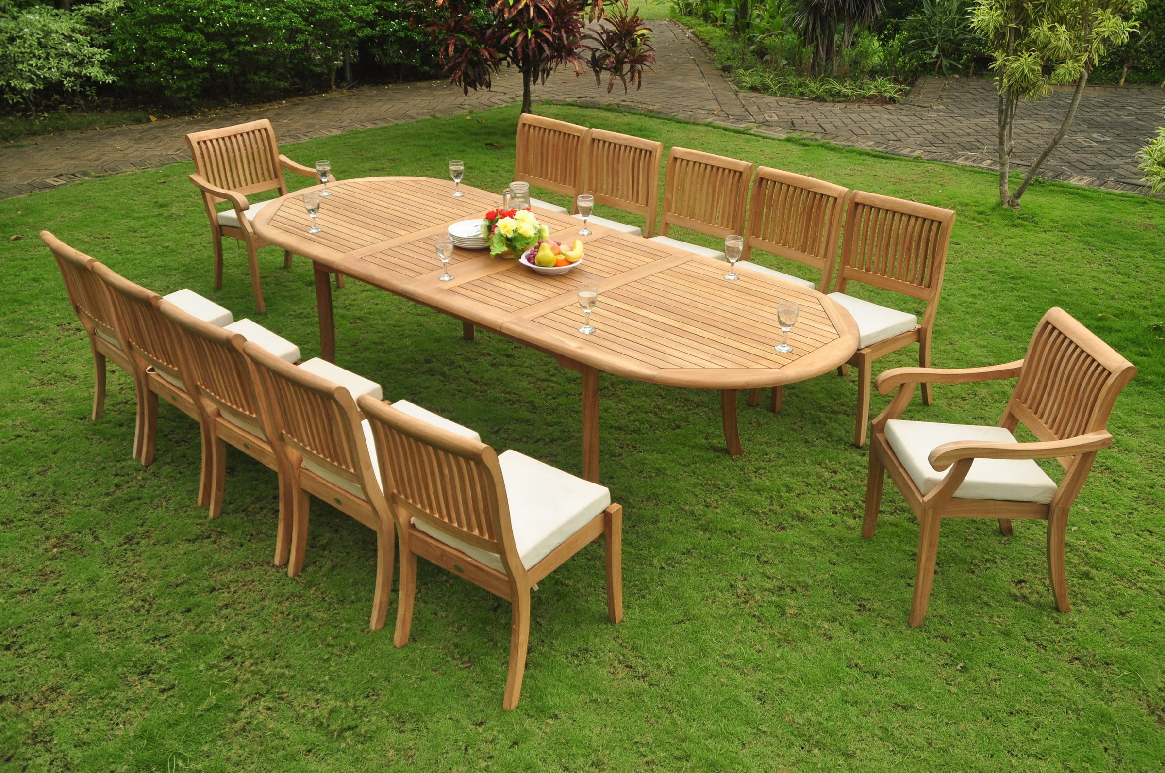 12 seater outdoor table store