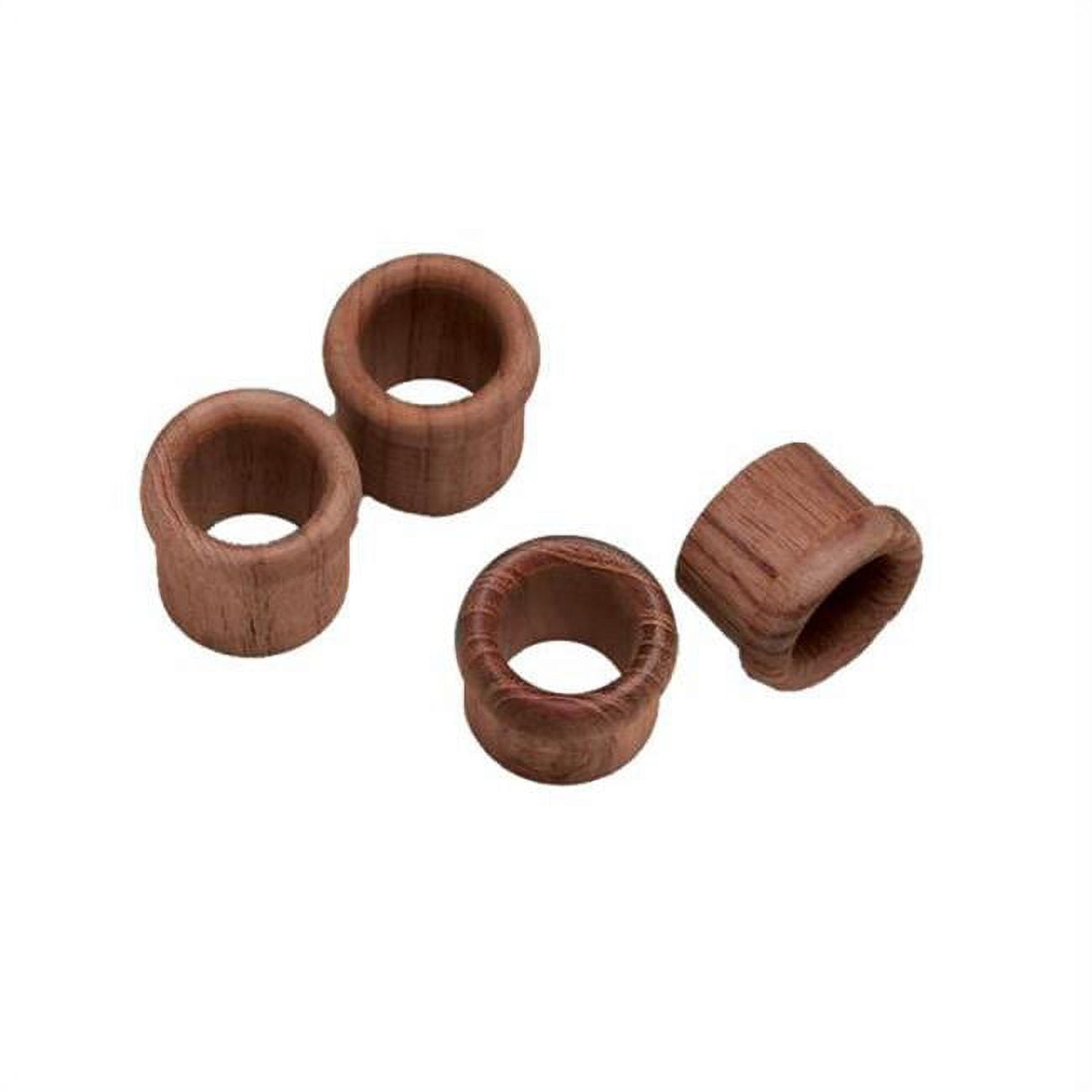 Teak Finger Pull - 1'' Barrel Length - 2 Pack - Walmart.com