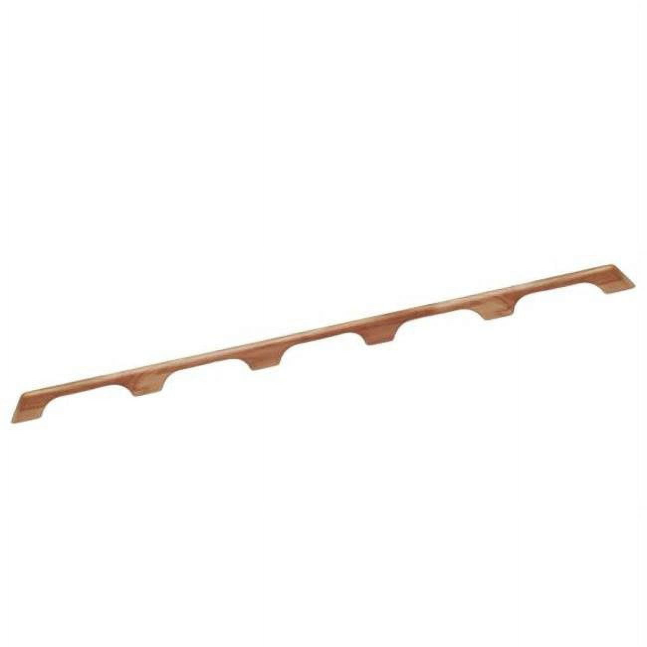 Teak Handrail - 5 Loops - 53''L - Walmart.com