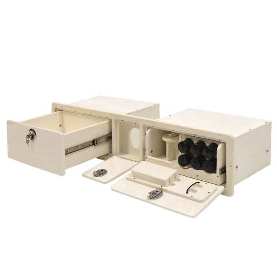 Teak Isle Boat Bait Storage Station 21448842 | Wellcraft 350 Coastal ...