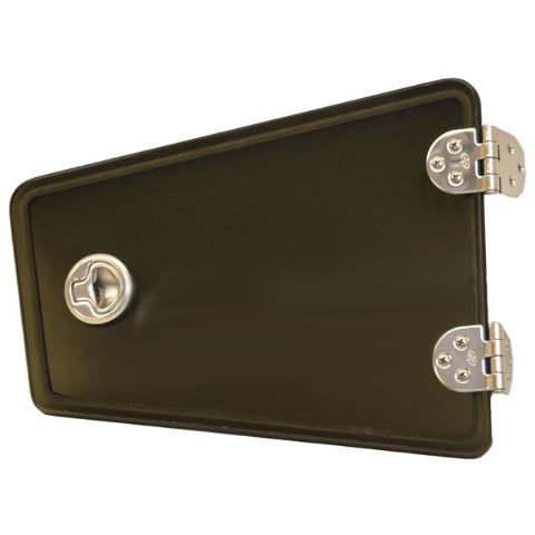 Teak Isle Boat Baitwell / Livewell Lid 122500-300175 | Larson 3334-0569 ...