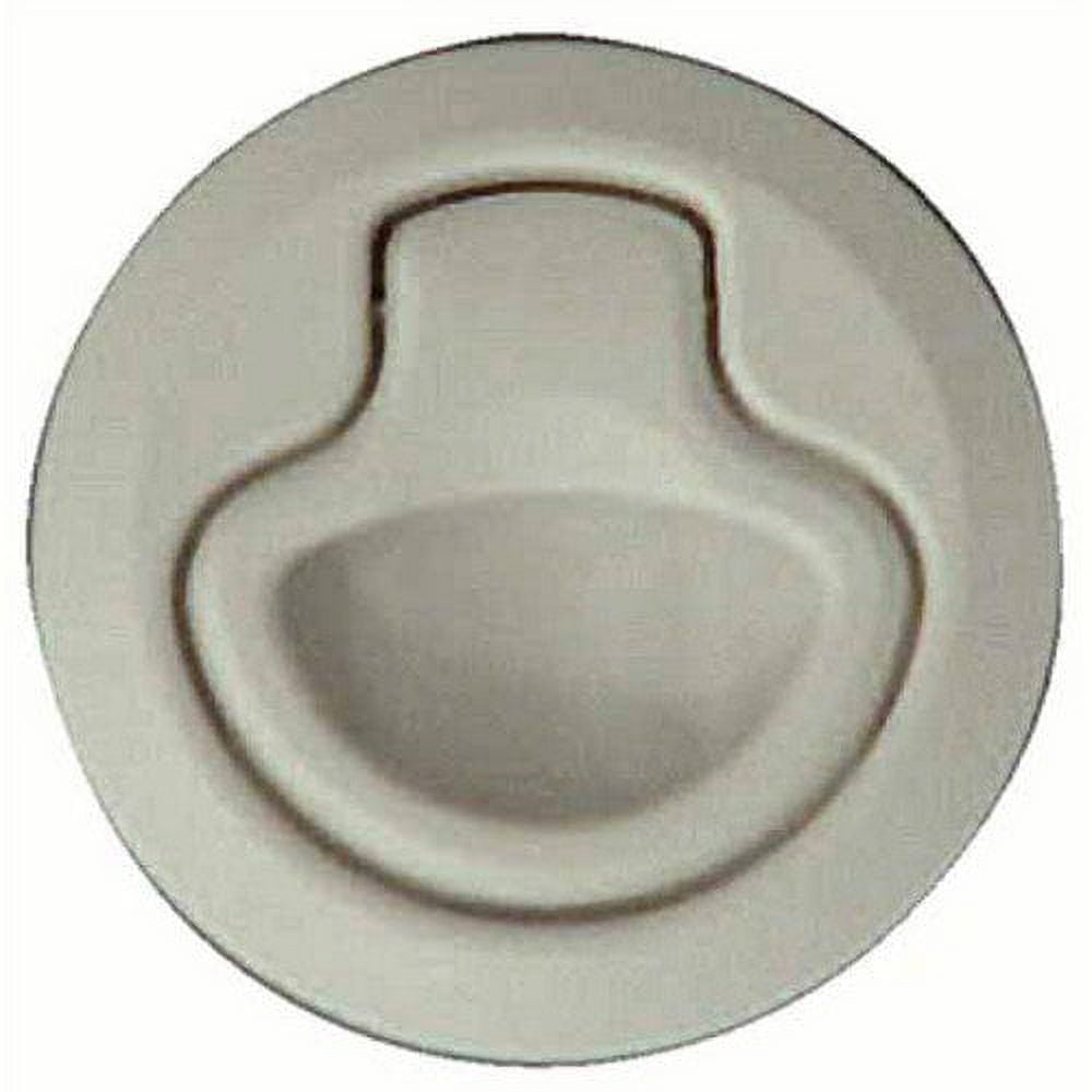 Teak Isle Manufacturing 29202; Latch Flush Non-Locking Black - Walmart.com