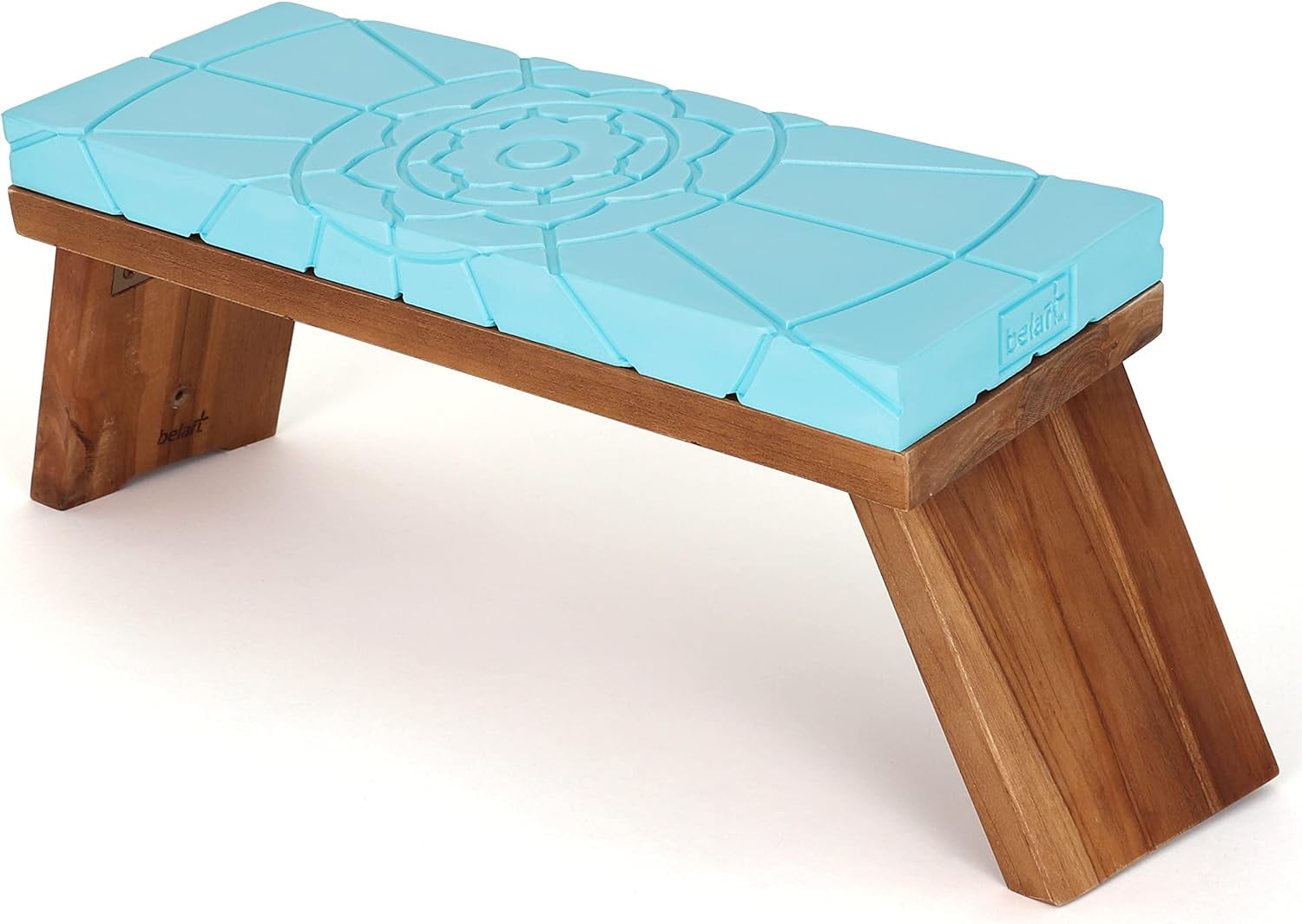 Teak Meditation - Meditation Seat - Meditation Stool - Kneeling ...