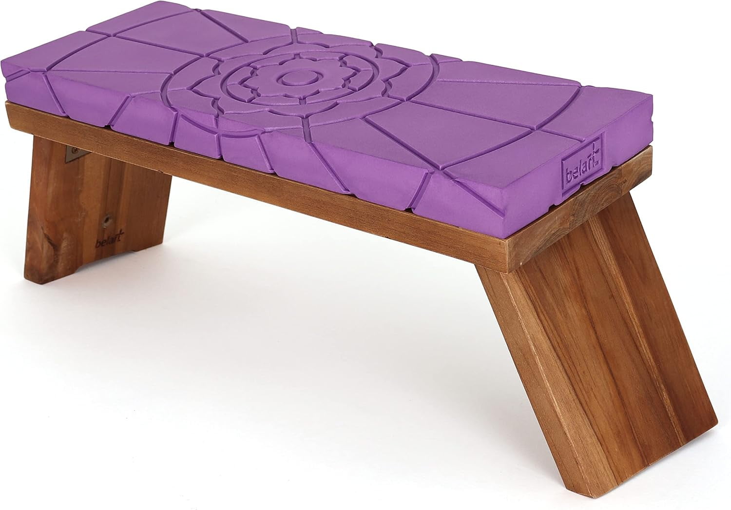 Teak Meditation - Meditation Seat - Meditation Stool - Kneeling ...