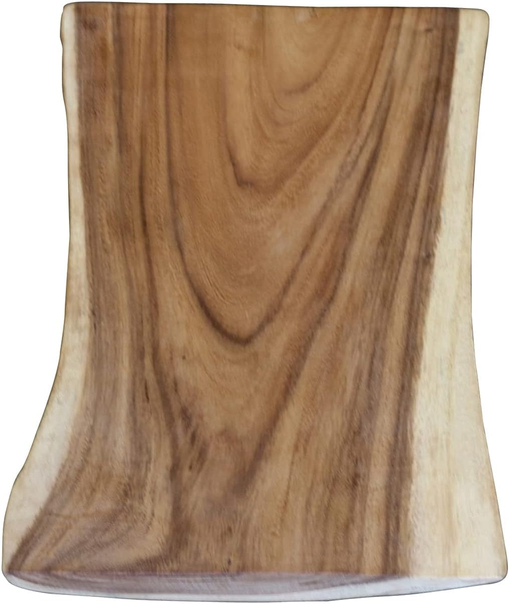Teak Round Natural Wood Slab Table Top DIY for Epoxy Resin River Table ...