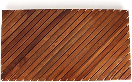 Teak Shower Mat - Teak Bath Mat - Wood Bath Mat - Wood Shower Mat ...