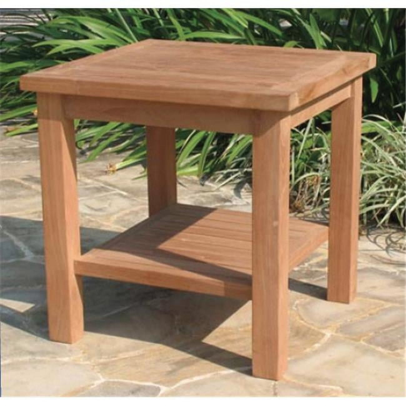 Teak Tundan Sidetable - Walmart.com