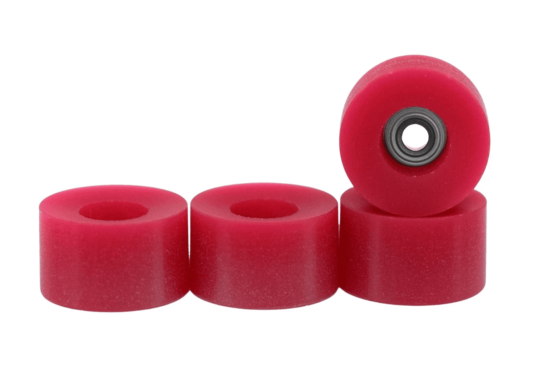 Teak Tuning Apex Cruiser Fingerboards Wheels - 71D Cherry Red - Walmart.com