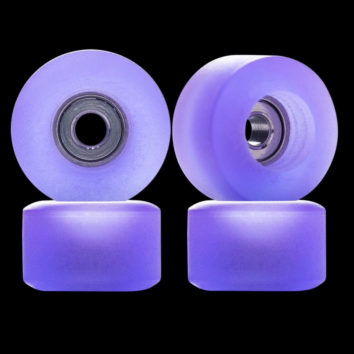 Teak Tuning Apex Street Fingerboard Wheels - Ultraspin 61D Violet ...