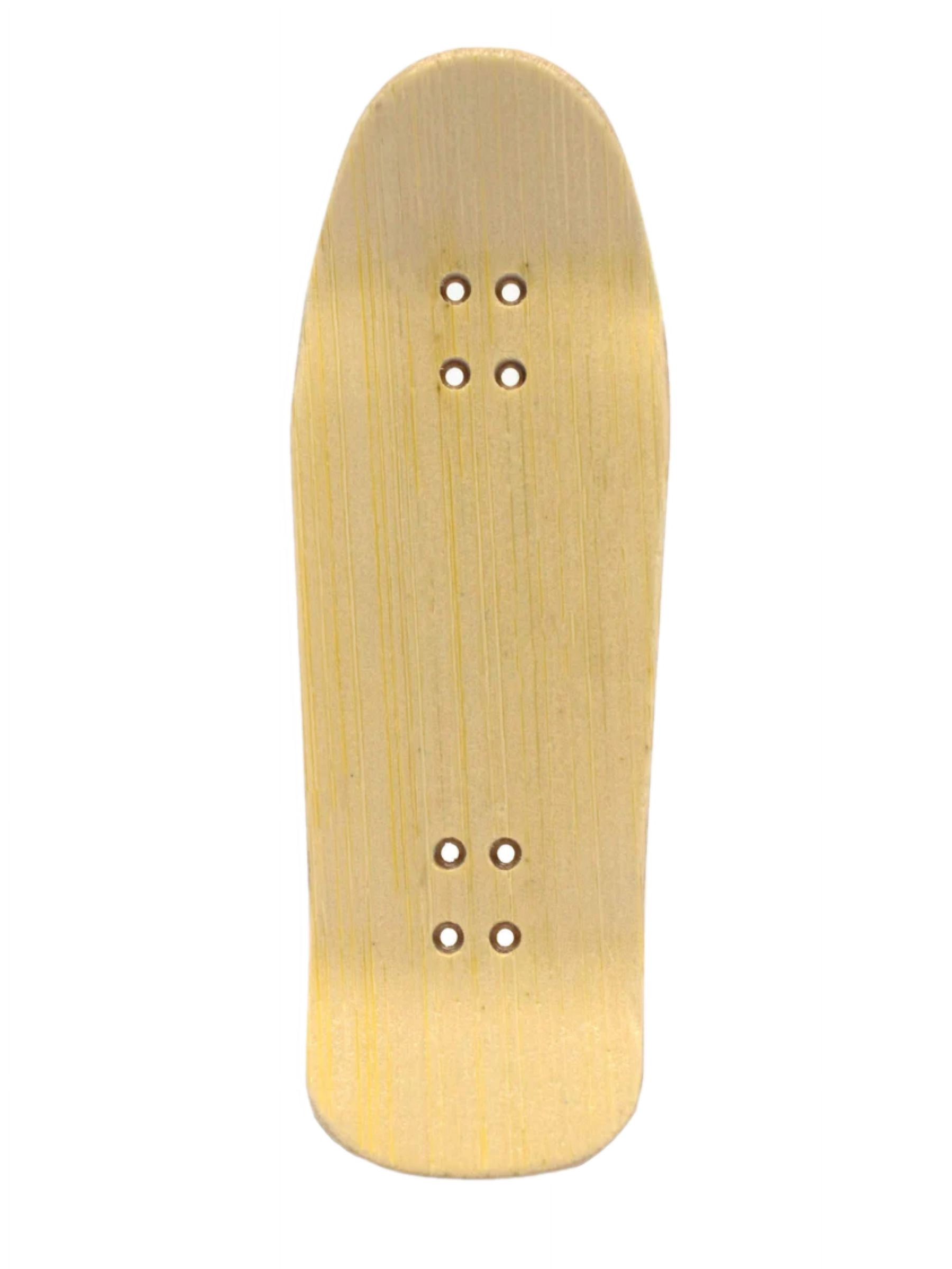 Teak Tuning Carlsbad Cruiser Fingerboard Deck Bamboo, 34mm - Walmart.com