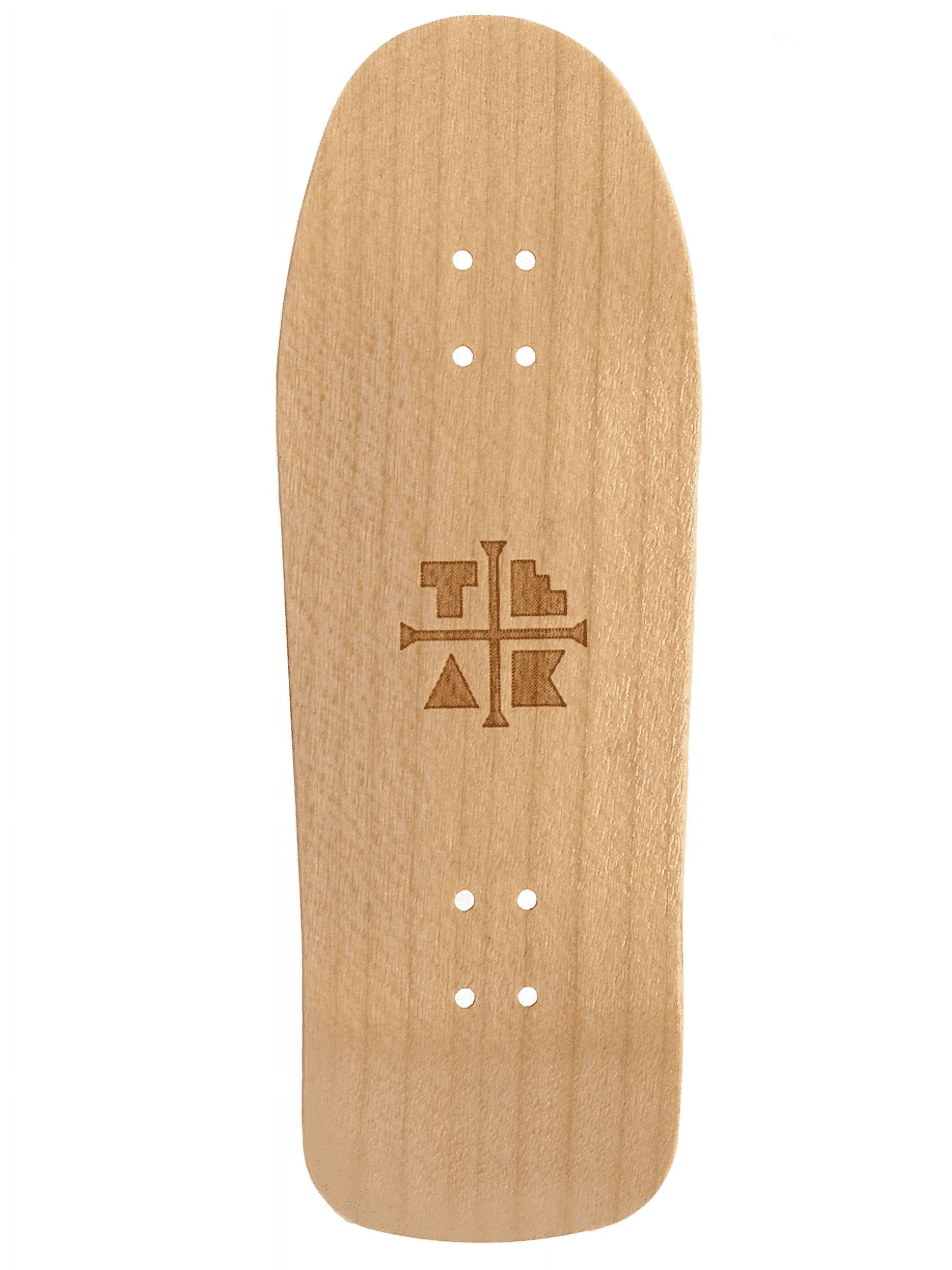 Teak Tuning Carlsbad Cruiser Fingerboard Deck Classic, 34mm - Walmart.com