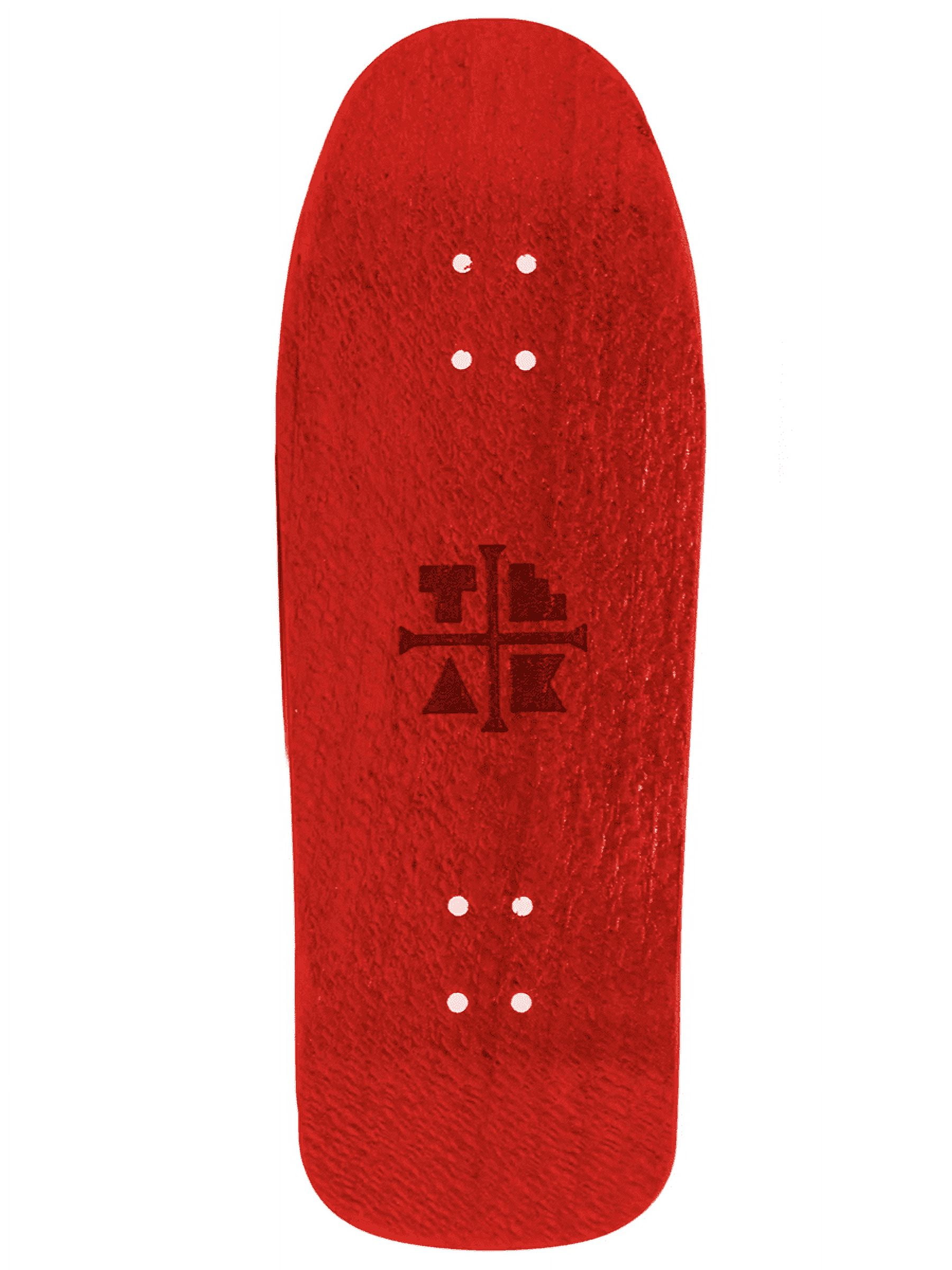 Teak Tuning Carlsbad Cruiser Fingerboard Deck Red, 34mm - Walmart.com