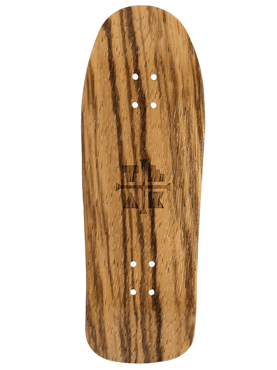 Teak Tuning Carlsbad Cruiser Fingerboard Deck Zebra Wood, 34mm ...
