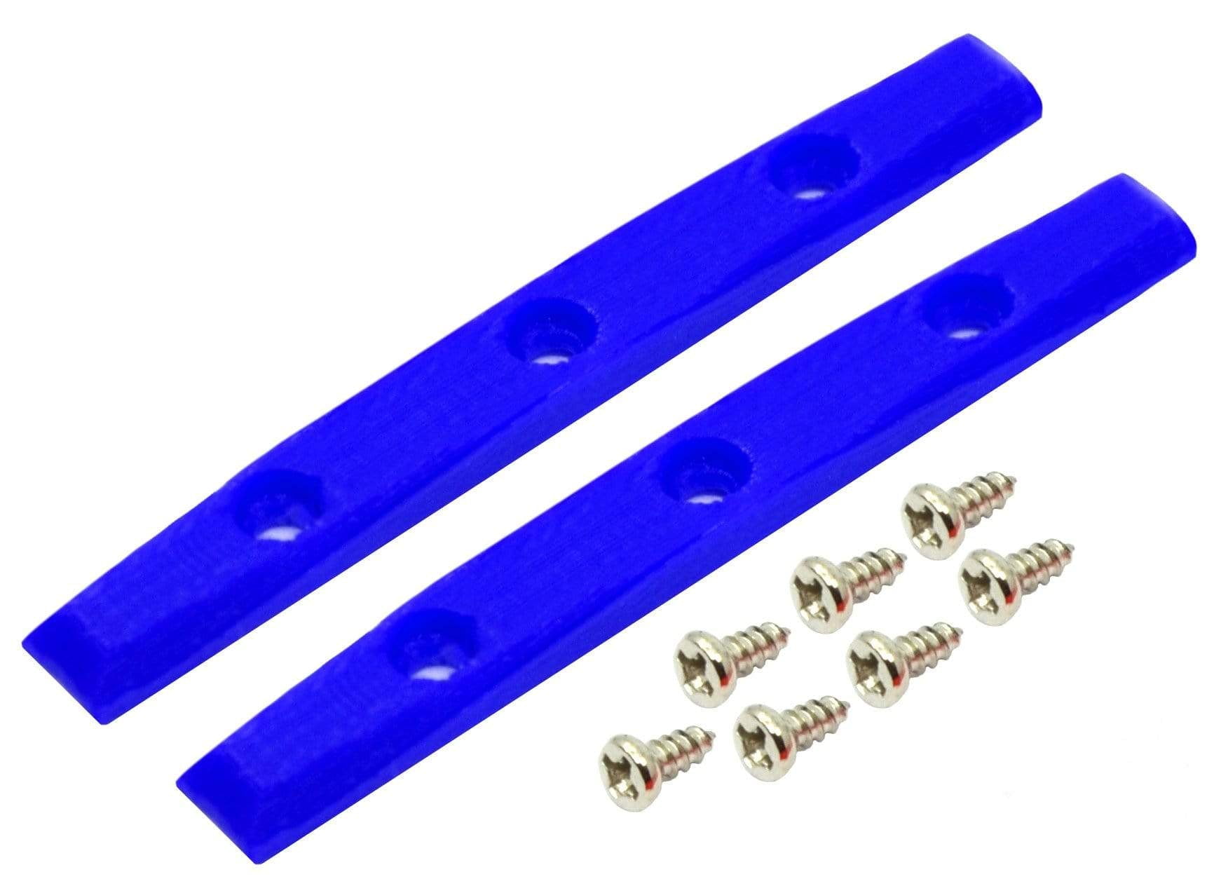 Teak Tuning Fingerboard Board Rails - Gem Edition Blue - Walmart.com