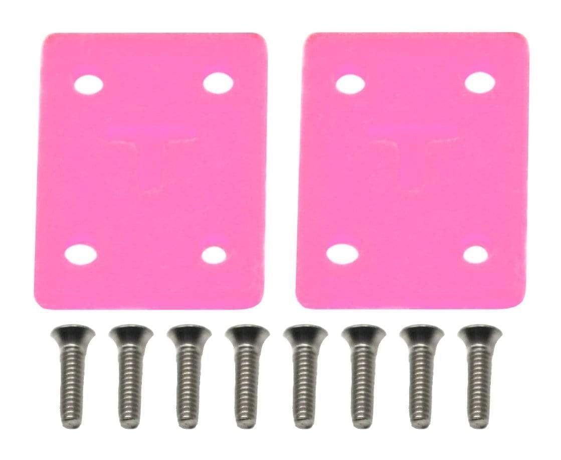 Teak Tuning Fingerboard Riser Pad Kit Pink - Walmart.com