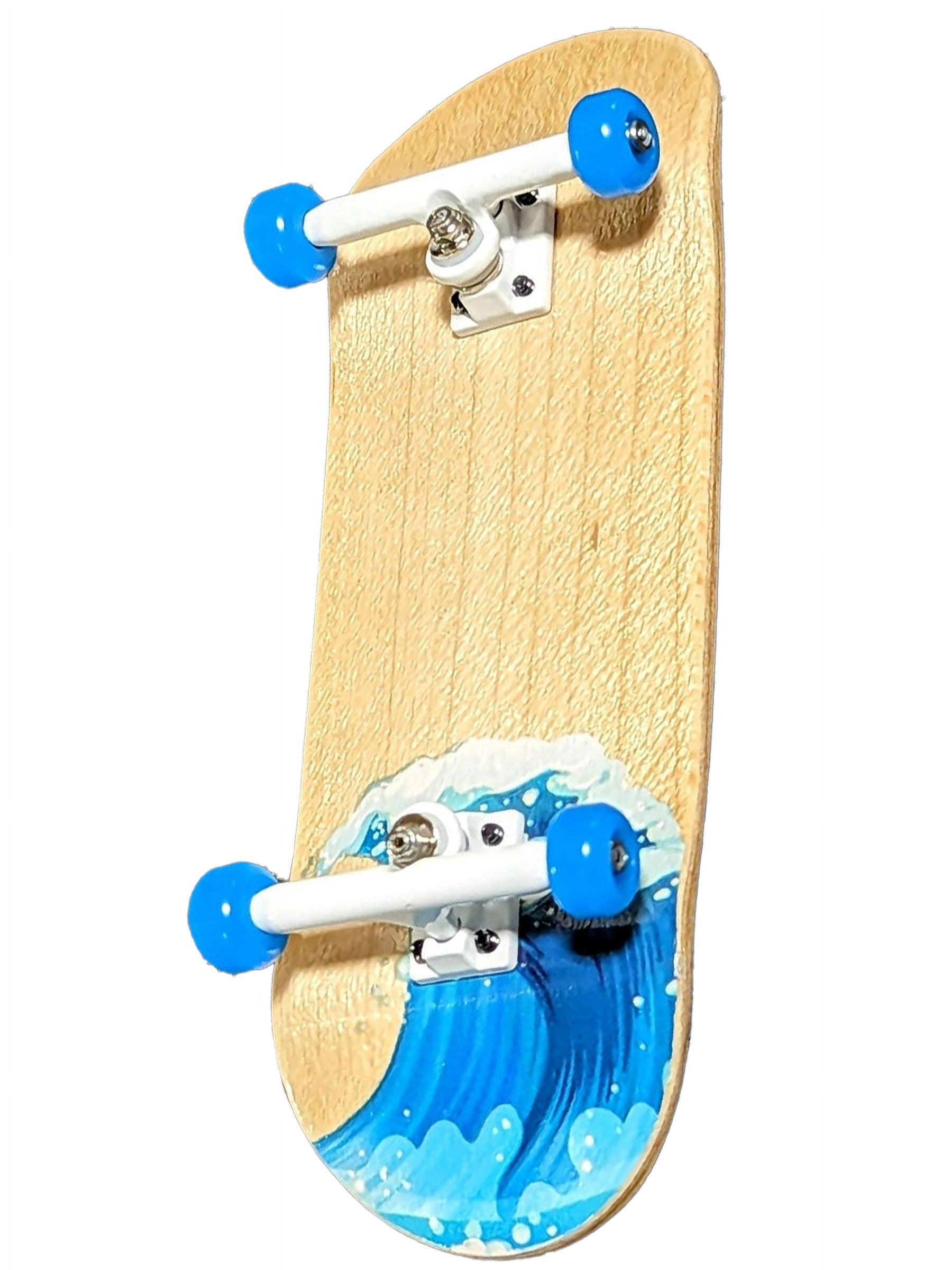 Teak Tuning Prolific Gen2 Fingerboard Complete - Waves 34mm - Walmart.com