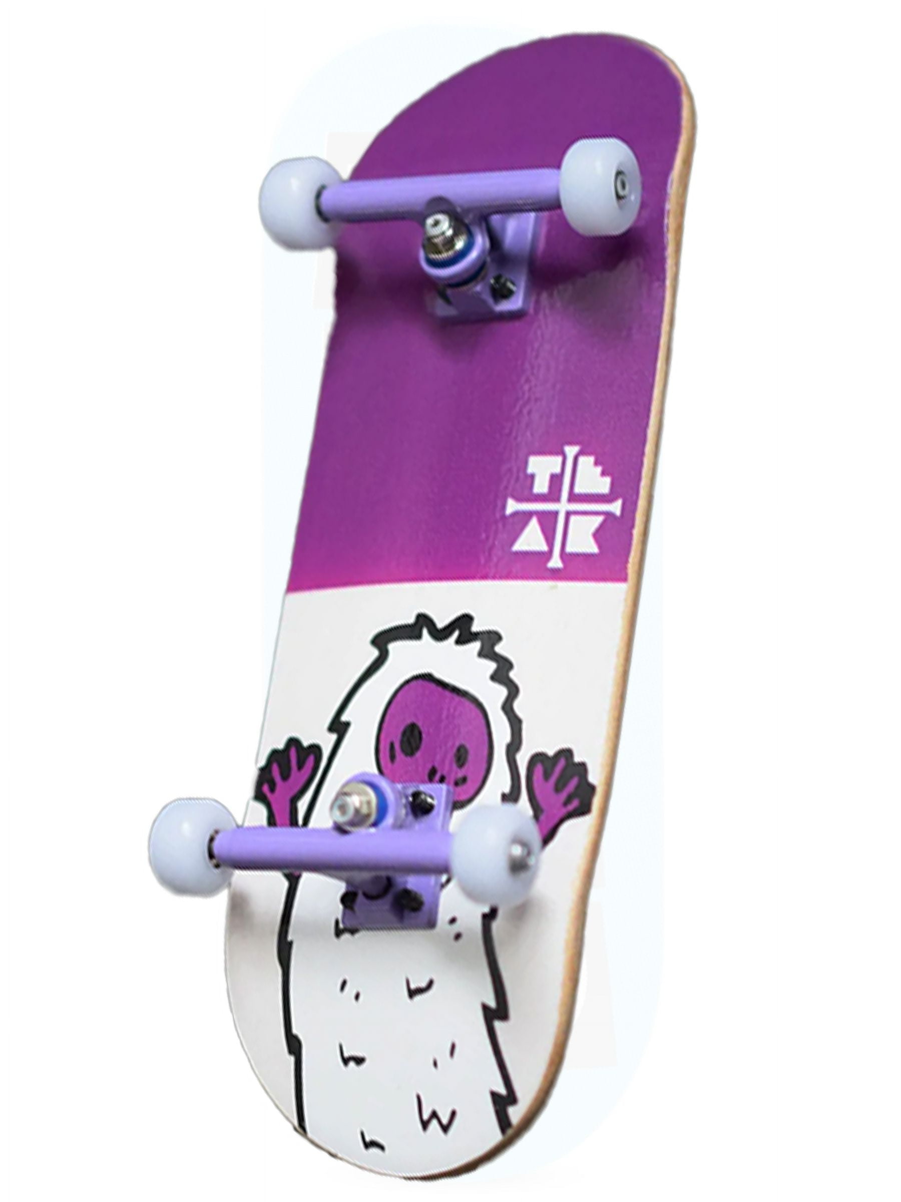 Teak Tuning Prolific Gen2 Fingerboard Complete - Yeti Purple, 32mm ...