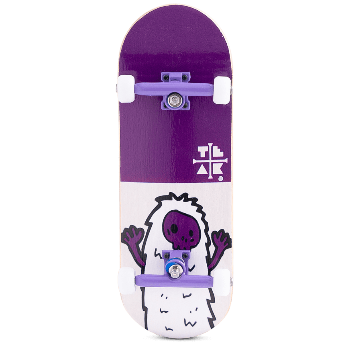 Teak Tuning Prolific Gen2 Fingerboard Complete - Yeti Purple, 32mm ...