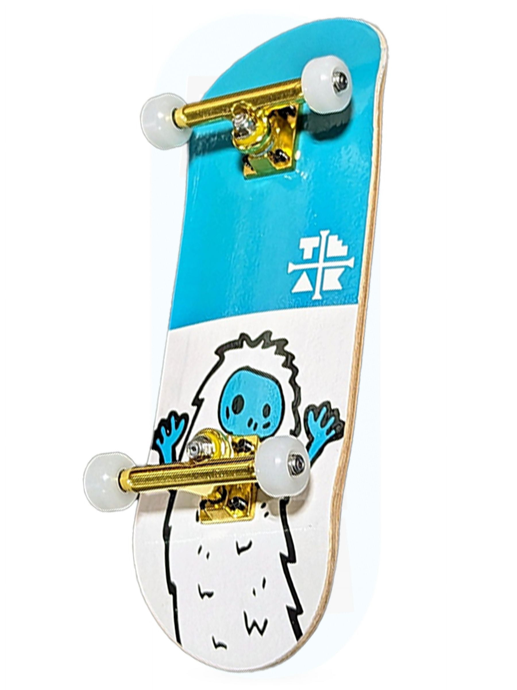 Teak Tuning Prolific Gen2 Fingerboard Complete - Yeti Teal, 32mm ...