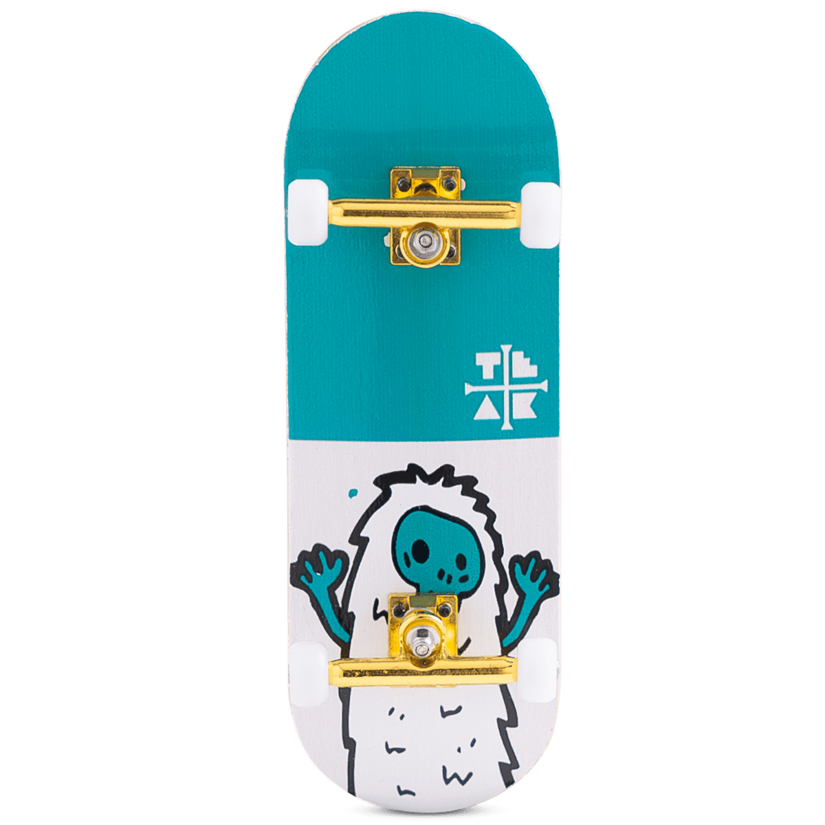 Teak Tuning Prolific Gen2 Fingerboard Complete - Yeti Teal, 32mm ...