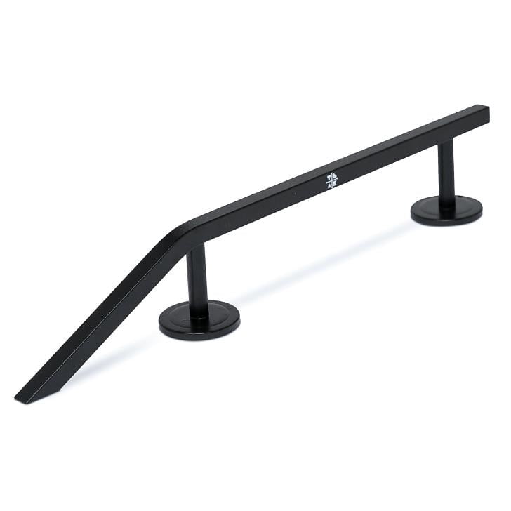 Teak Tuning Rail w/ Pole Jam Entrance Fingerboard Rail - 12.5" Gray ...