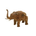 Teak Wood Elephant - Walmart.com