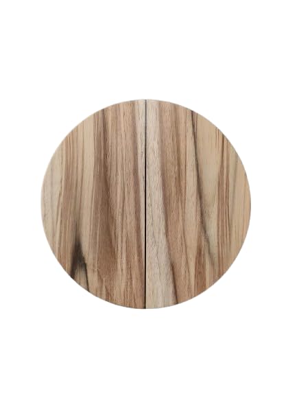 Teak Wood Round Handle for Cupboard 8 Inch Diameter 15 Inch Height ...