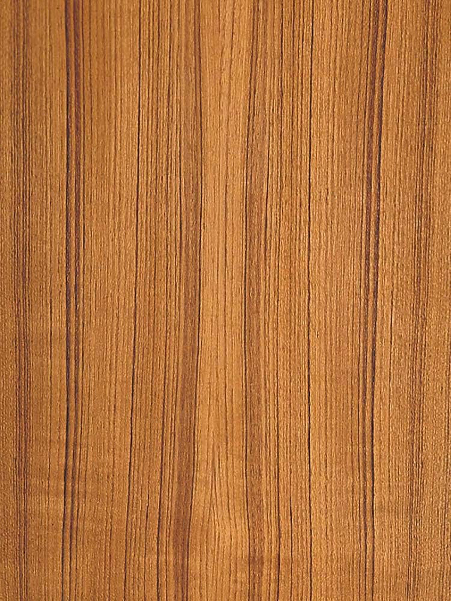 Teak Wood Veneer Quartered Paper Backer 4' X 8' (48" x 96") - Walmart.com