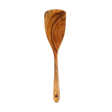 Premium Rustic Handmade Olive Wood Spatula\ Olive Wood Spatula with holes\ Olive Wood Spoon ...
