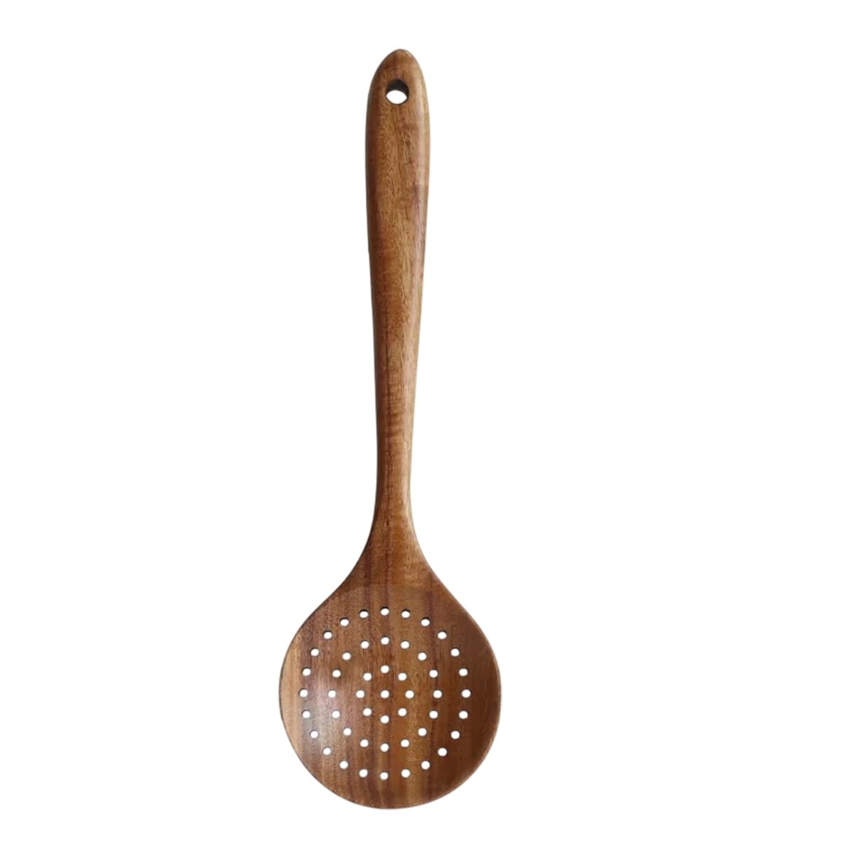 Teak varnish solid wood spatula kitchen stir-fry soup wooden spoon ...