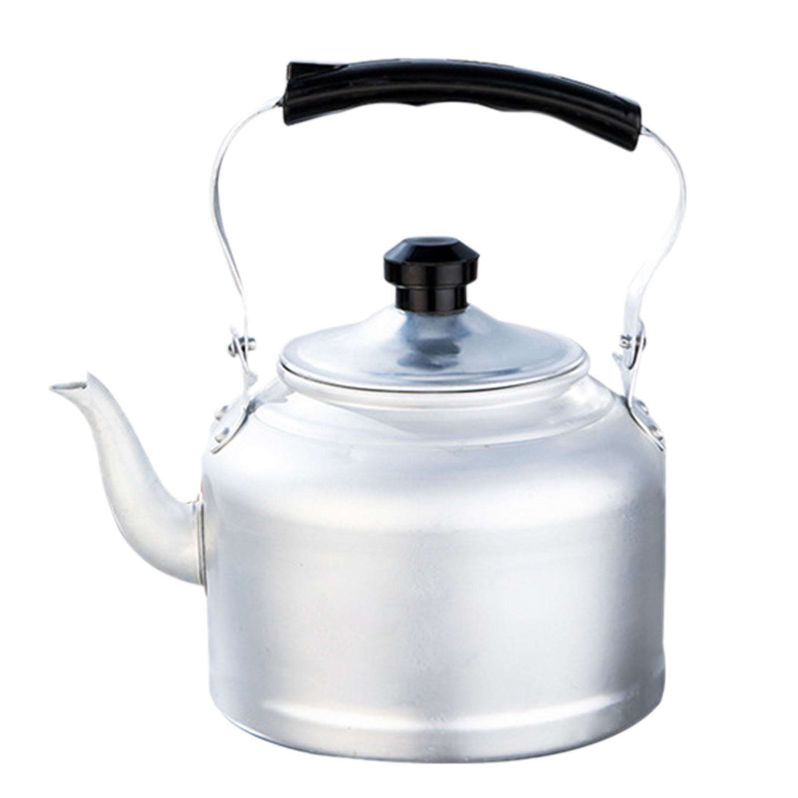 Teakettle Comfort Handle Large Aluminum Kettle For Boiling Water ...