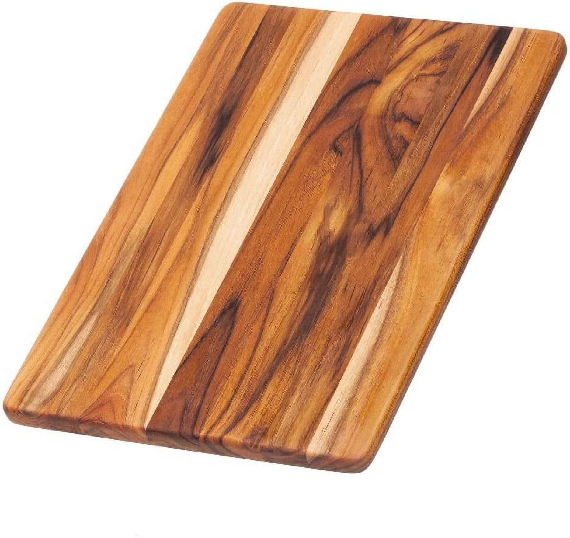 Teakhaus board-TH403 Cutting Board, 35 x 24 x 1.4 cm, Brown - Walmart.com