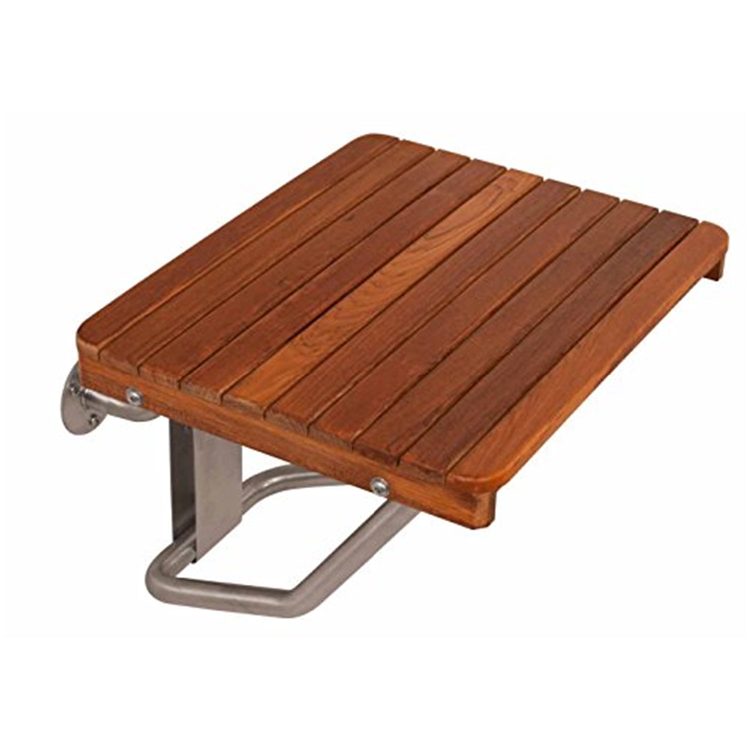 Teakworks4U ADA Compliant Shower Bench-Finish:Plantation Teak - Walmart.com