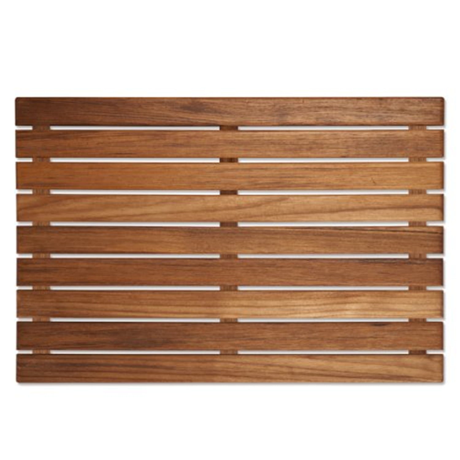 Teakworks4U Shower Mat Finished-Finish:Plantation Teak - Walmart.com