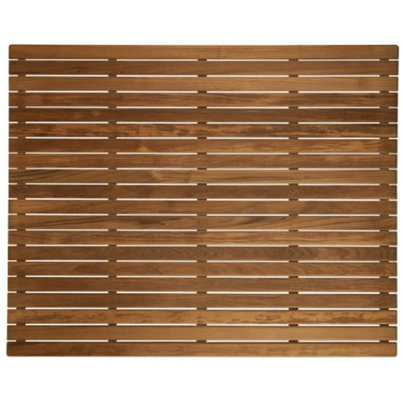 Teakworks4U Shower Mat Finished - Walmart.com