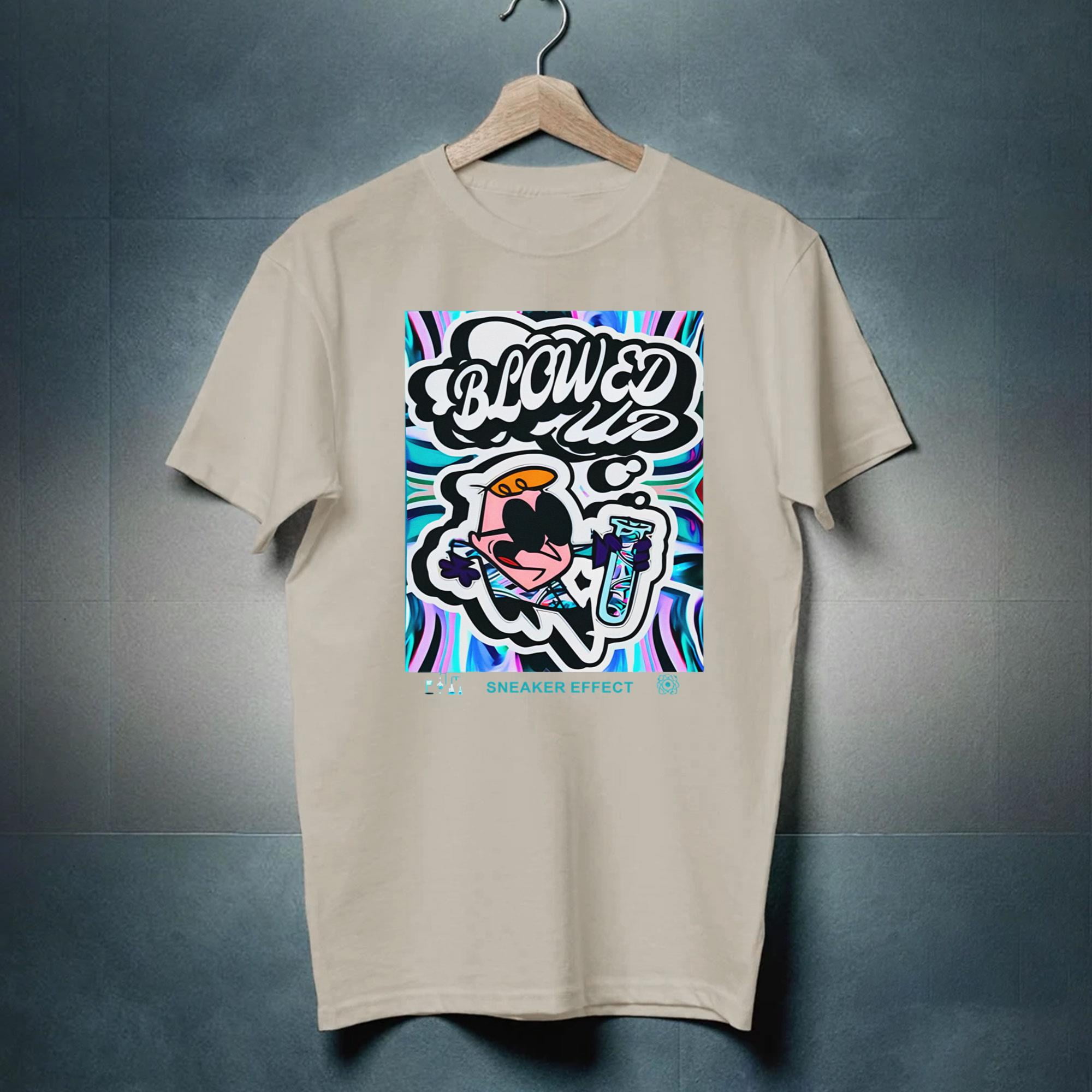 Teal Aqua Sneaker Match Tee – Graphic Streetwear Shirt Inspired by Classic Kicks-TH14851 ...