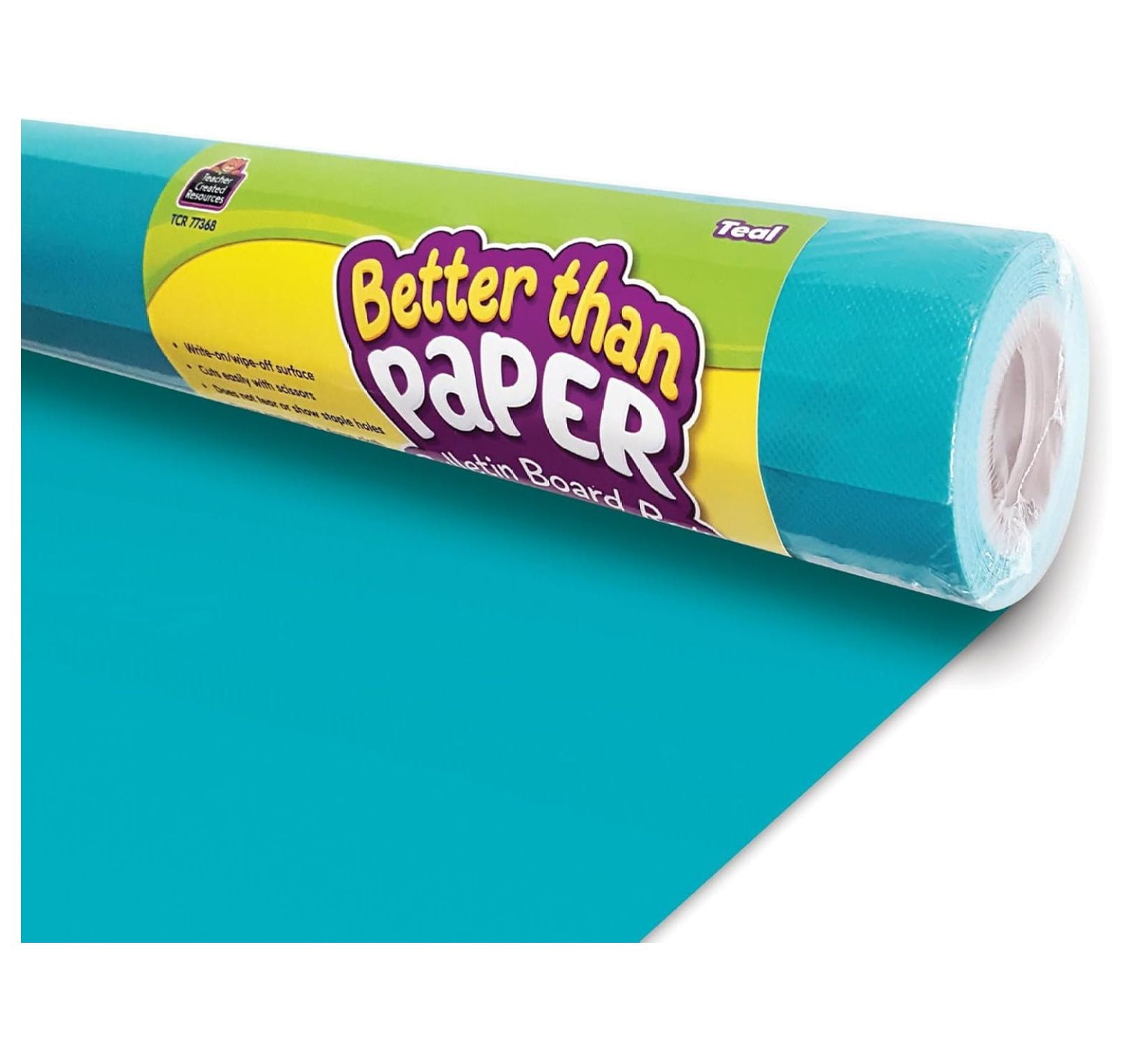 Teal Better Than Paper Bulletin Board Roll - Walmart.com