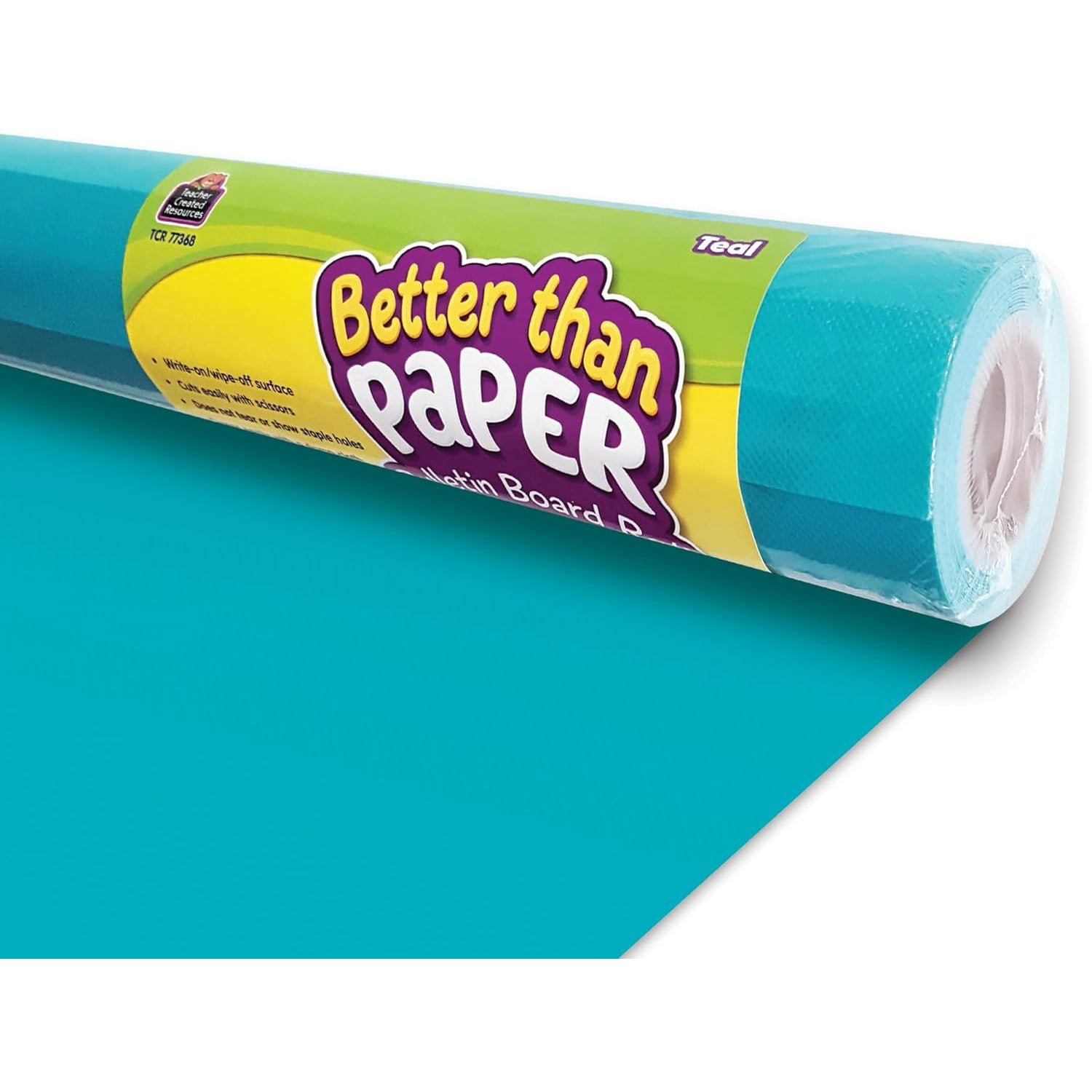 Teal Better Than Paper Bulletin Board Roll - Walmart.com