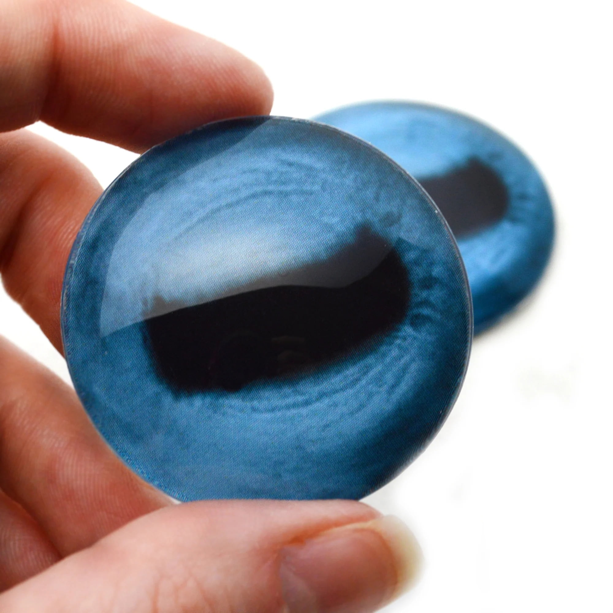 Teal Blue Goat Glass Eyes - Walmart.com