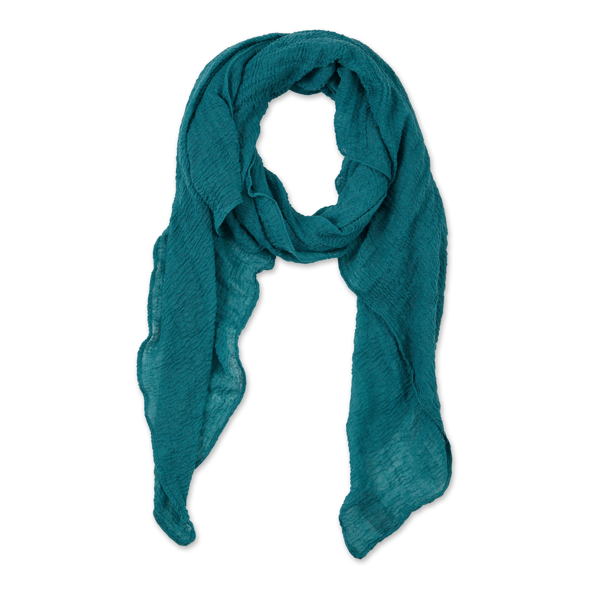 Teal Classic Insect Shield Scarf - Walmart.com