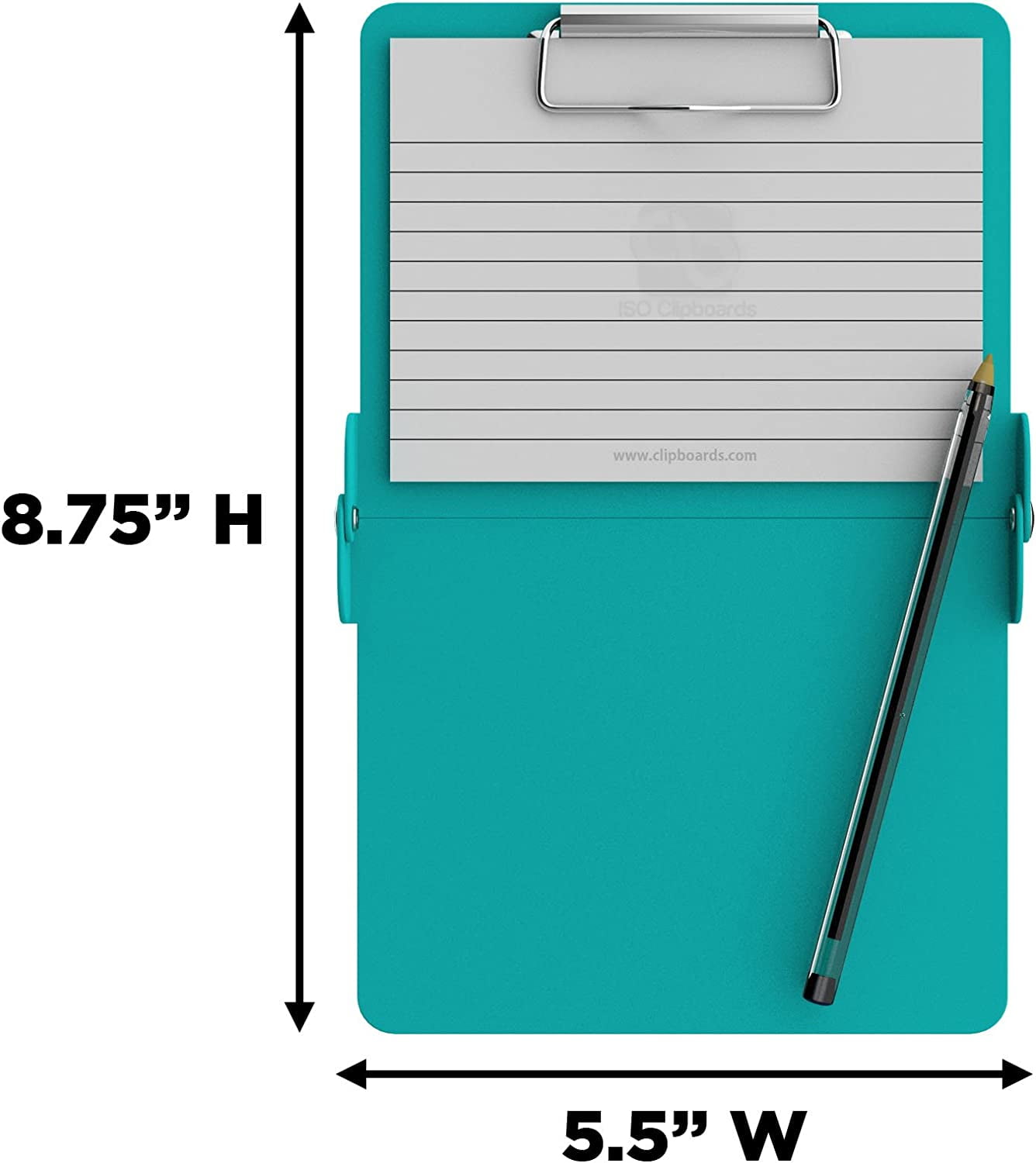 Teal Clipboard - Walmart.com