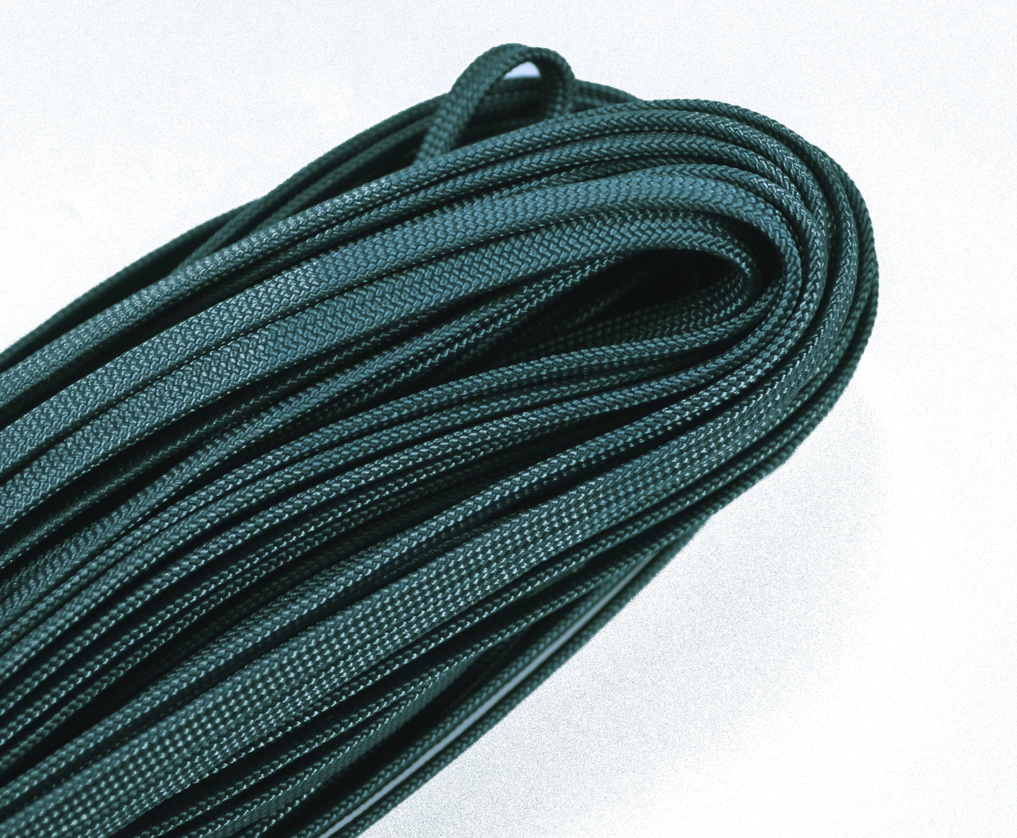 Teal Coreless / Flat 550 Paracord - 100 Foot Bundle - Walmart.com
